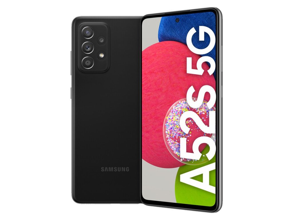 Samsung Galaxy A52s 5G 128GB Single Sim Awesome Black - Supercells